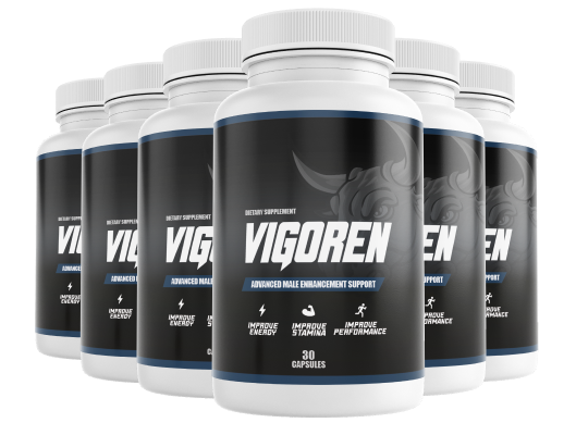 Vigoren™ Official | Advanced Male Performance Supplement